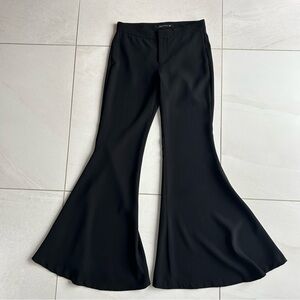 Zara | Pants & Jumpsuits | Black Zara Bell Bottom Pants Size Xs | Poshmark